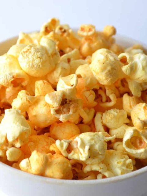 Incredible Caramel Marshmallow Popcorn - Plum Cookin'